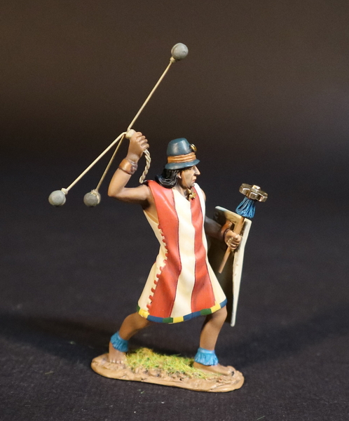 INCA-17A - Colla Warrior with Bolas