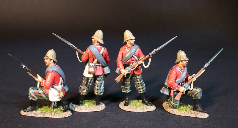 GG91-15N - 4 Highlanders