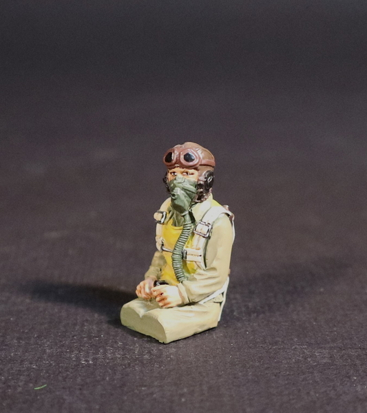 USAAF-05 - Seated Pilot