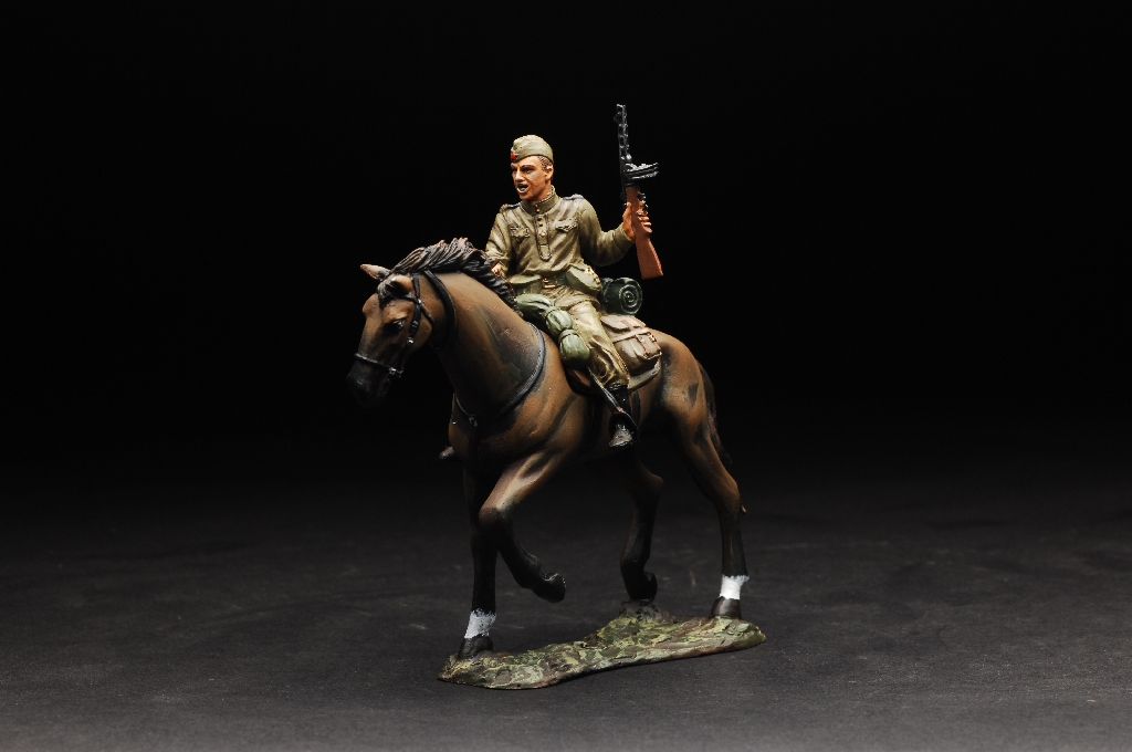 EFR-020 - Red Cavalry Galloping