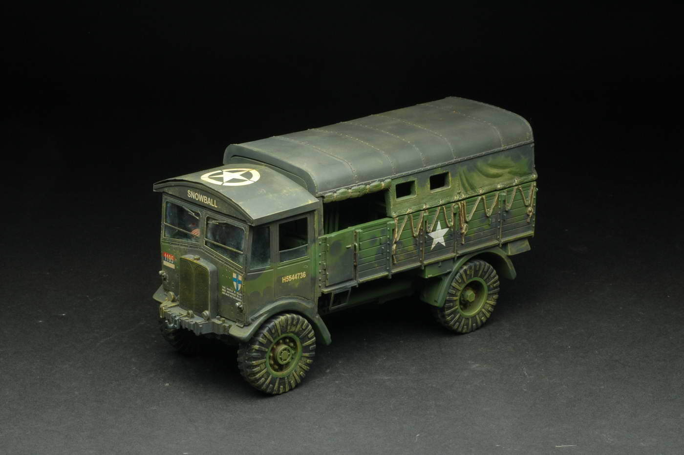 ETA-026 - Matador Truck