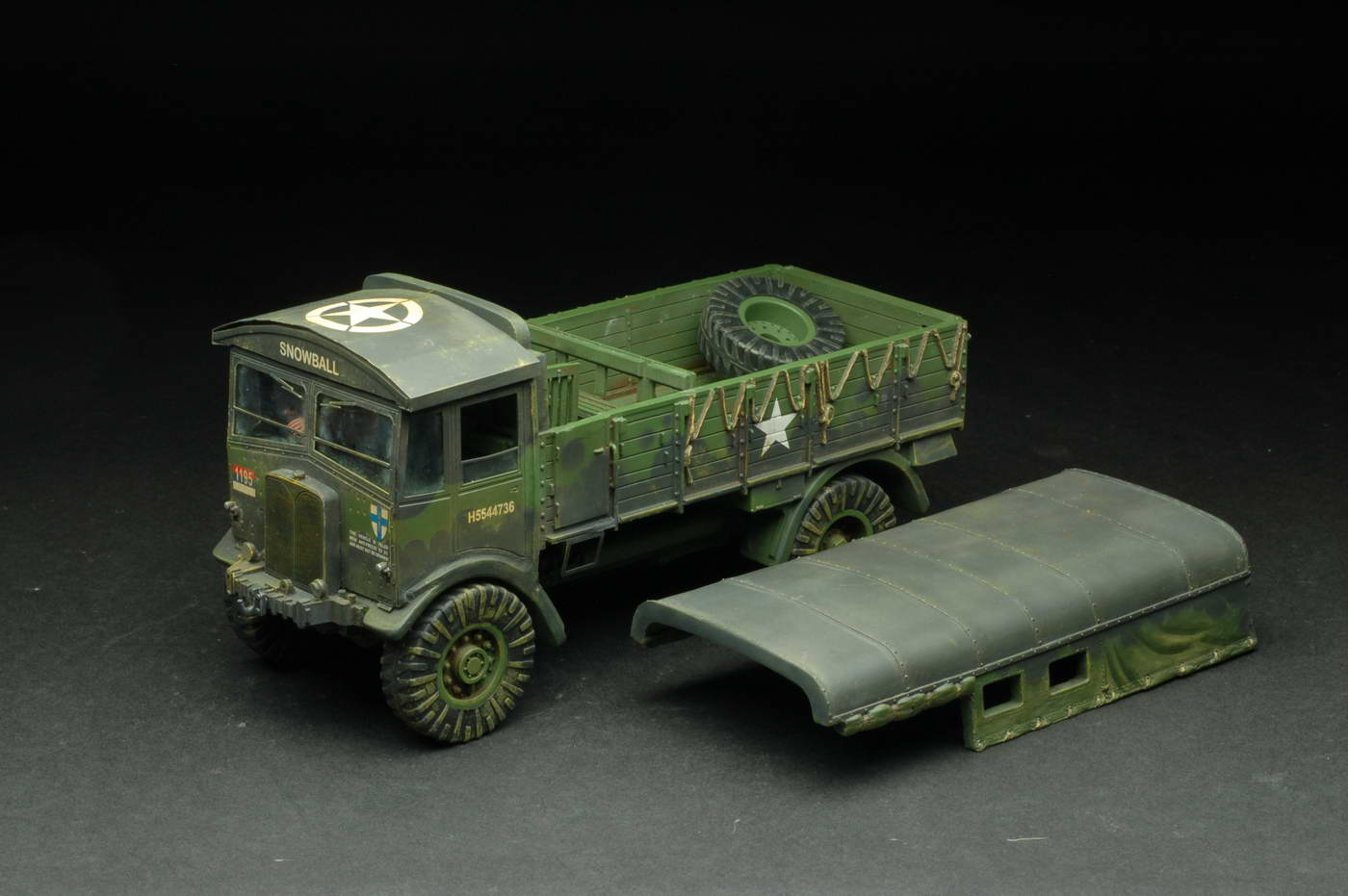 ETA-026 - Matador Truck