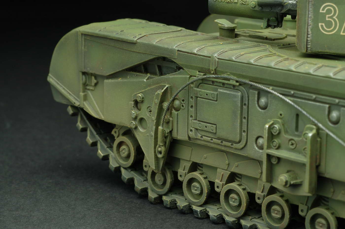 ETA-032 - Churchill AVRE